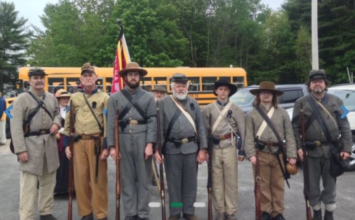 R-Enactors: Salute History, Not Racism - Southern Partisan Online