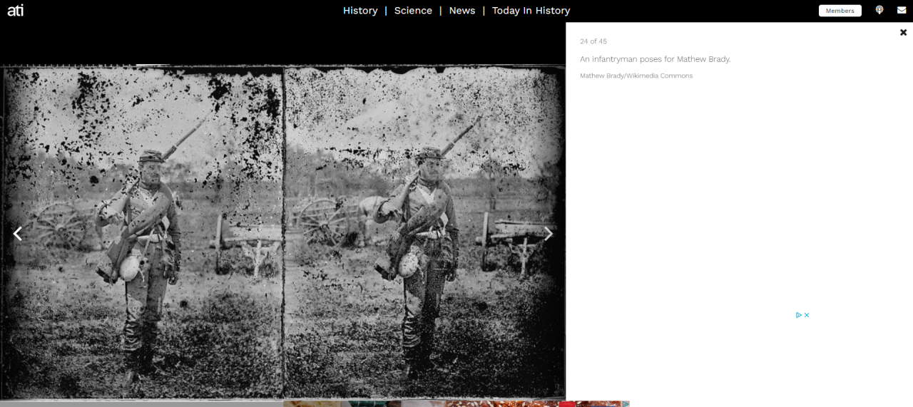 Mathew Brady And His Groundbreaking Photos That Showed The Public The Gruesome Price Of The ...