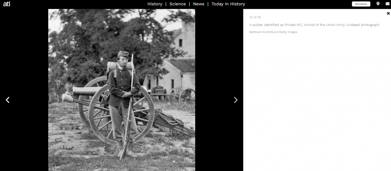 Mathew Brady And His Groundbreaking Photos That Showed The Public The ...