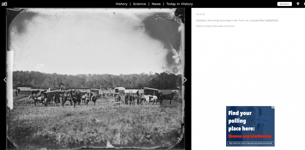 Mathew Brady And His Groundbreaking Photos That Showed The Public The ...