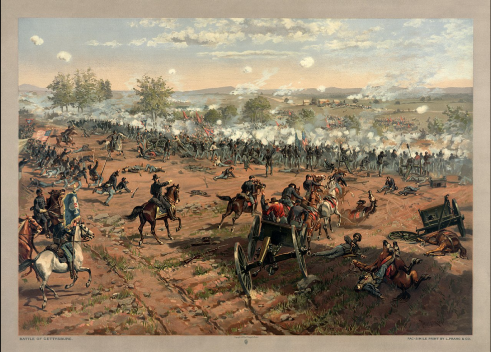 160 Things You May Not Know About the Gettysburg Campaign - Southern ...