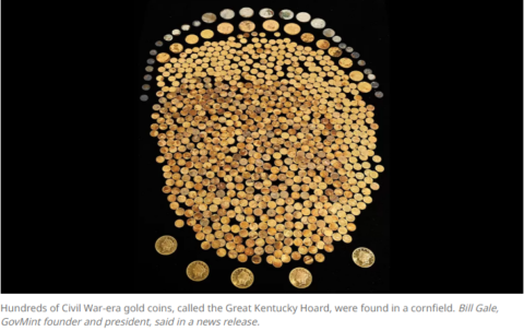 Kentucky Farmer Discovers Civil War Gold Coin Hoard - Southern Partisan ...
