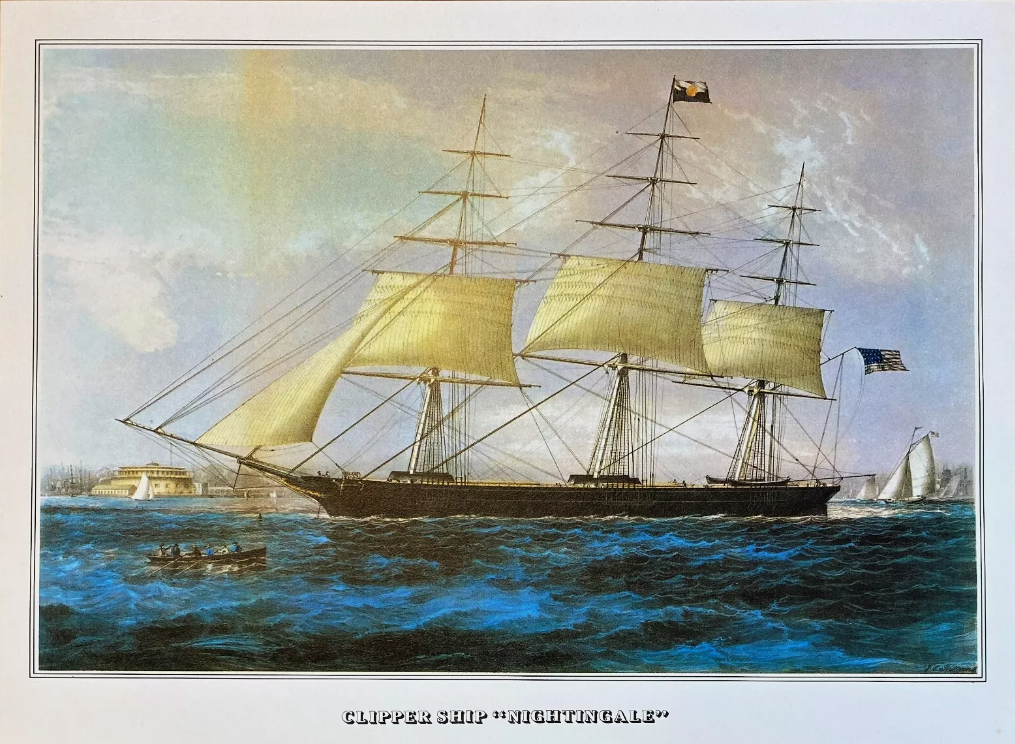 From Slaver to Blockader: USS Nightingale in 1861 - Southern Partisan ...