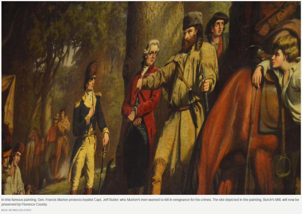 A bloody chapter of the Revolution ended at this historic SC site. Now ...